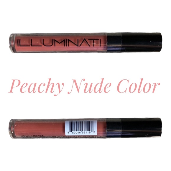 Illuminati | Makeup | Illuminati Cosmetics Liquid Lipstick Shade Is ...